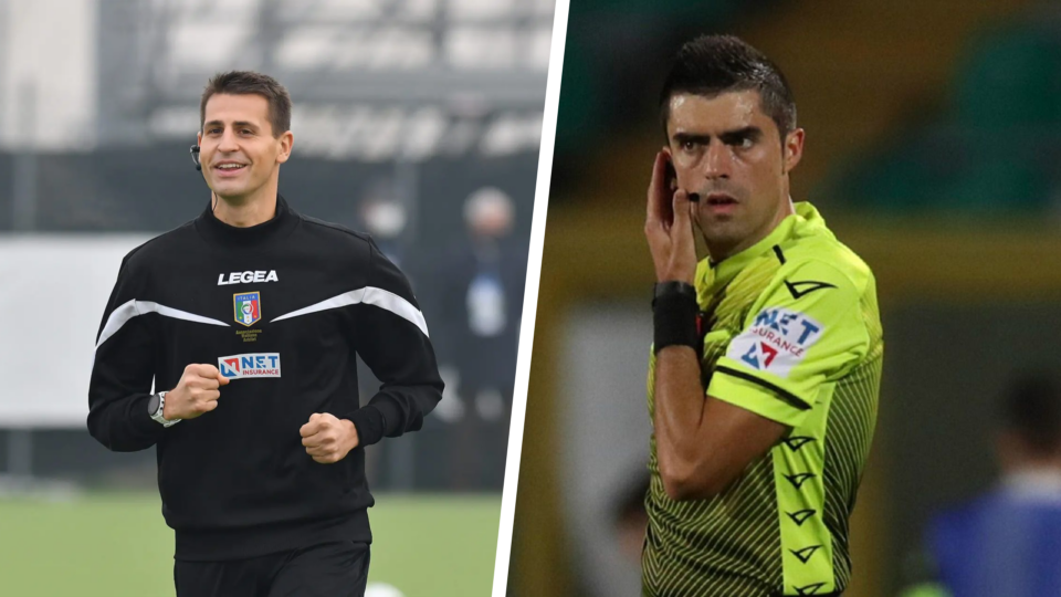 ESORDIO IN SERIE A PER L'ARBITRO PERENZONI E L'ASSISTENTE MINIUTTI ...